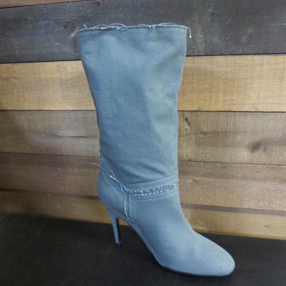 Stella Mccarthy High Heel Frayed Boot - Ladies Eu 37 … - Gem